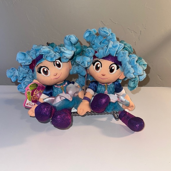 Toys | Luna Petunia Cirque Du Soleil Junior Nwt Plush Dolls | Poshmark
